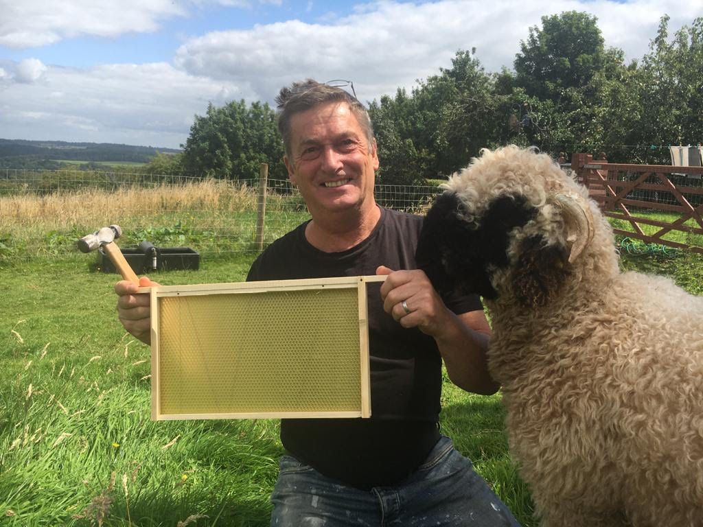 Assembling British National Frames Blog Simon The Beekeeper