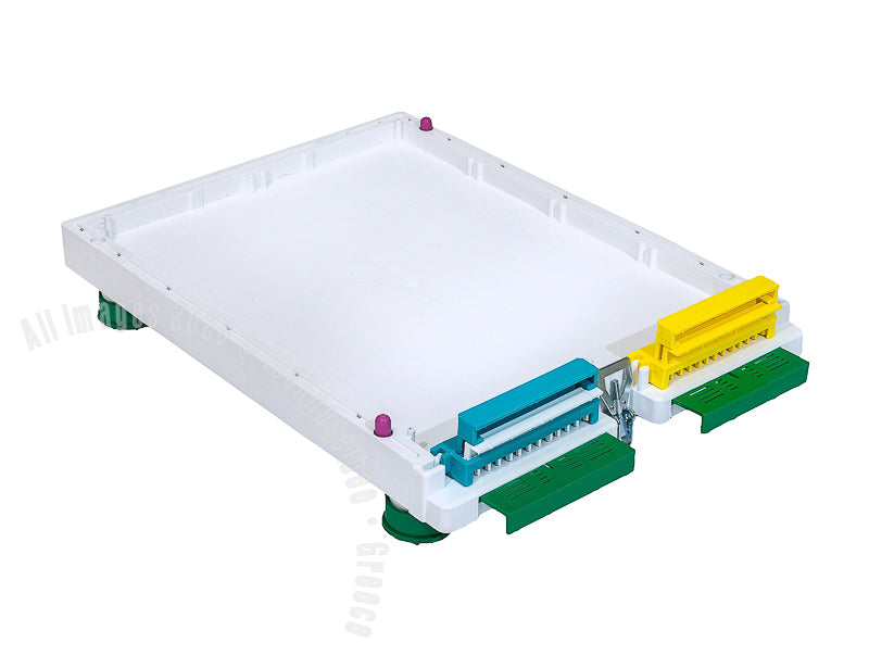 Technoset Hive Anti Varroa Floor with three-point door and sliding lan ...