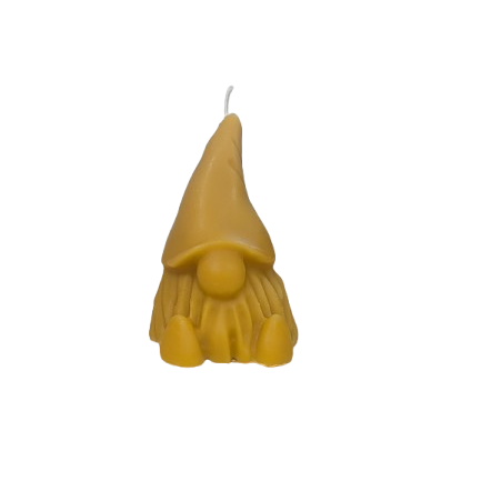 “Gonk” Silicone Candle Mould – Simon The Beekeeper