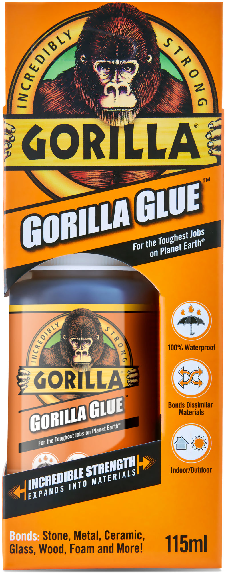 Gorilla Wood Foaming Glue 115ml – Simon The Beekeeper