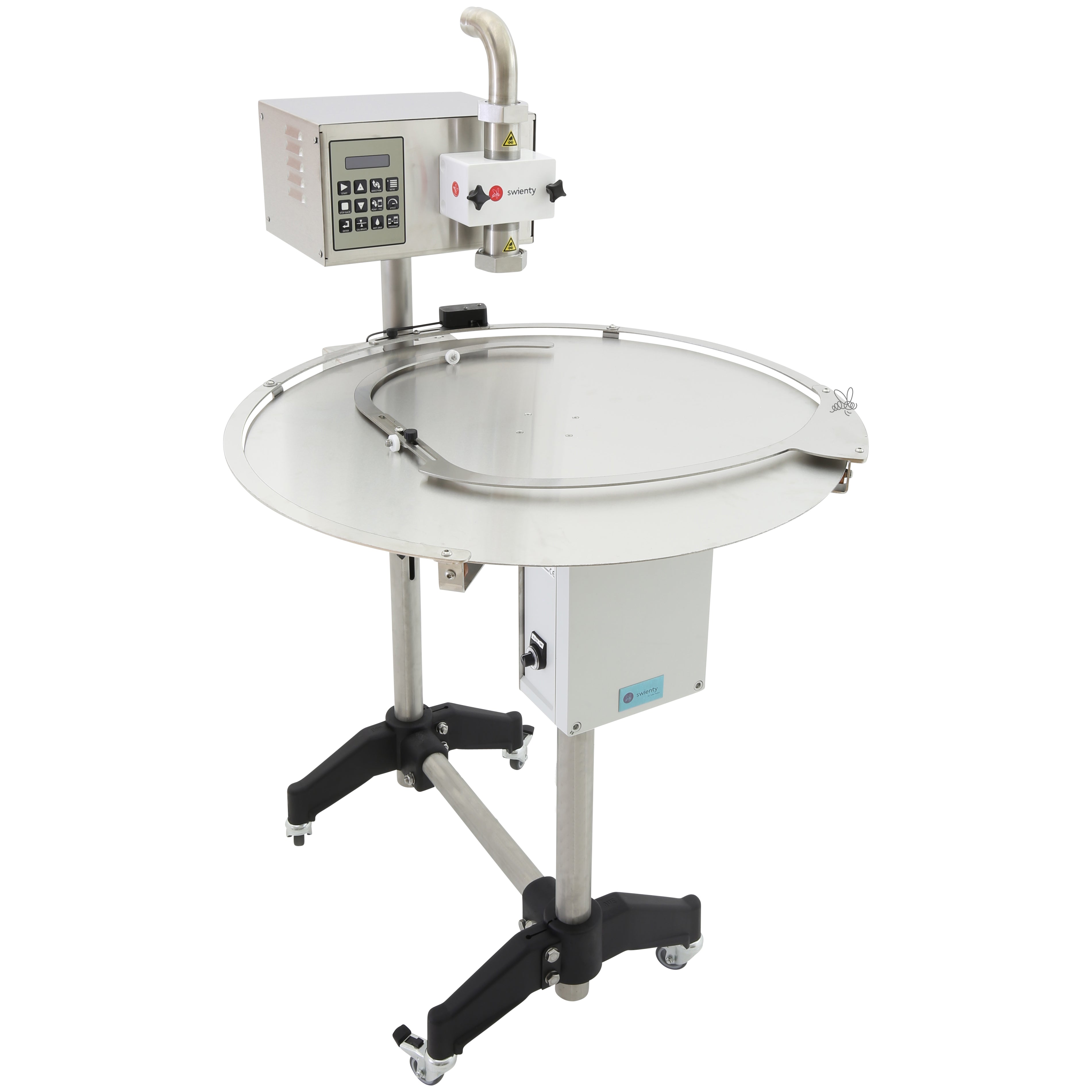 Swienty Filling Station 70cm Turntable & DANA api MATIC 1000 – Simon ...