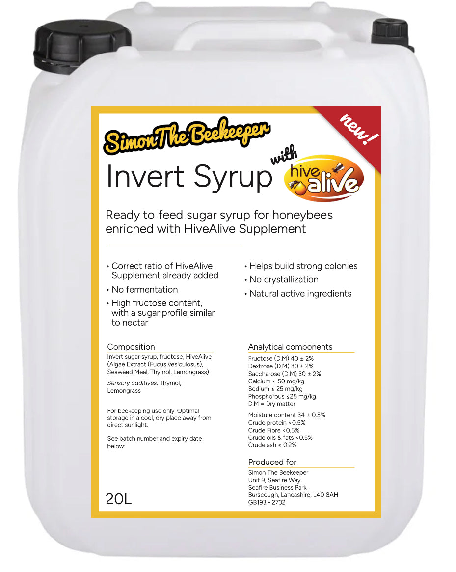 Hive Alive Inverted Syrup 20L – Simon The Beekeeper