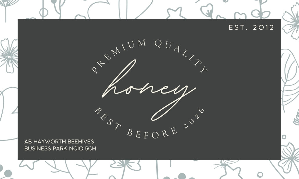Honey Label Design 78 – Simon The Beekeeper