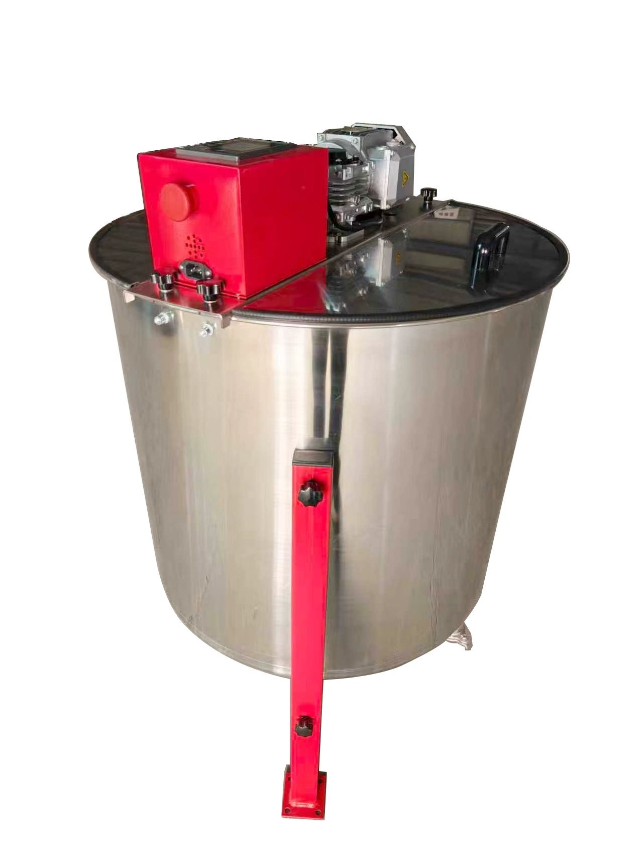 Stainless Steel 12 Frame Intelligent Radial Electric Honey Extractor ...