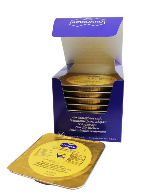 Apiguard Varroa Treatment EXP: 03/2028 – Simon The Beekeeper