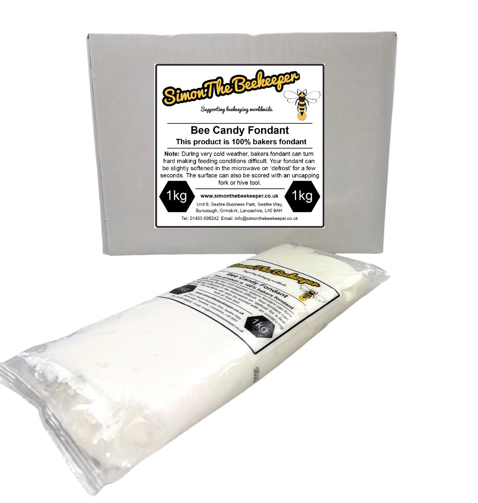 12 x 1kg Simon The Beekeeper Fondant