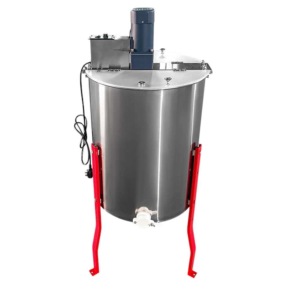 Stainless Steel 9 Frame Radial Electric Honey Extractor (Pre-Order for ...