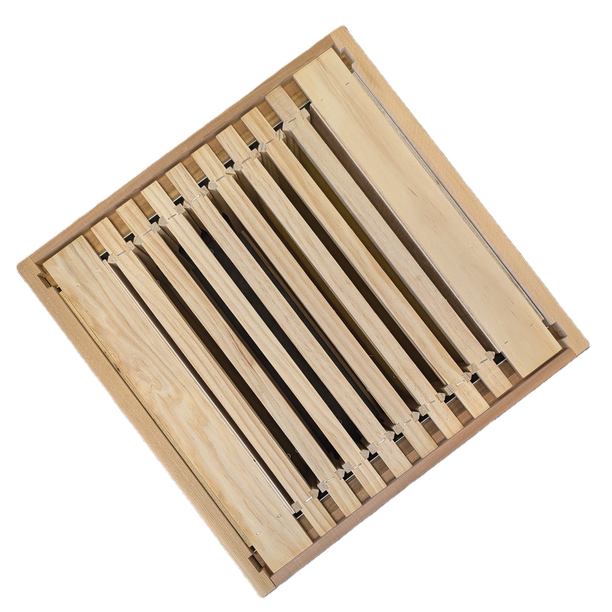 Insulated Timber Dummy Board - Brood – Simon The Beekeeper