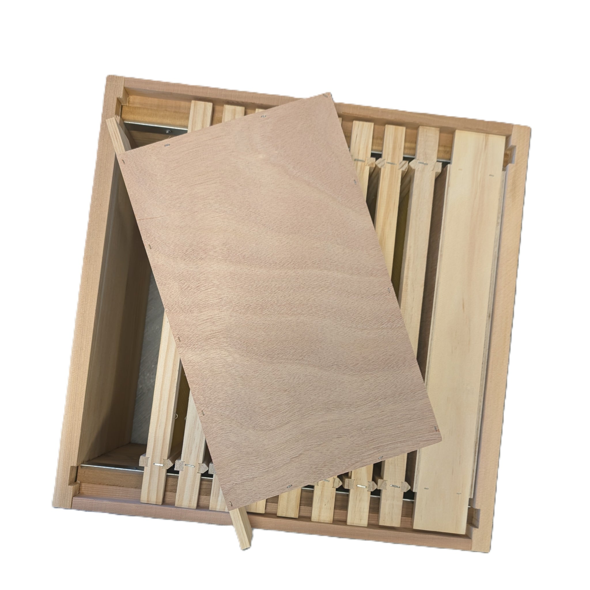 Insulated Timber Dummy Board - Brood – Simon The Beekeeper