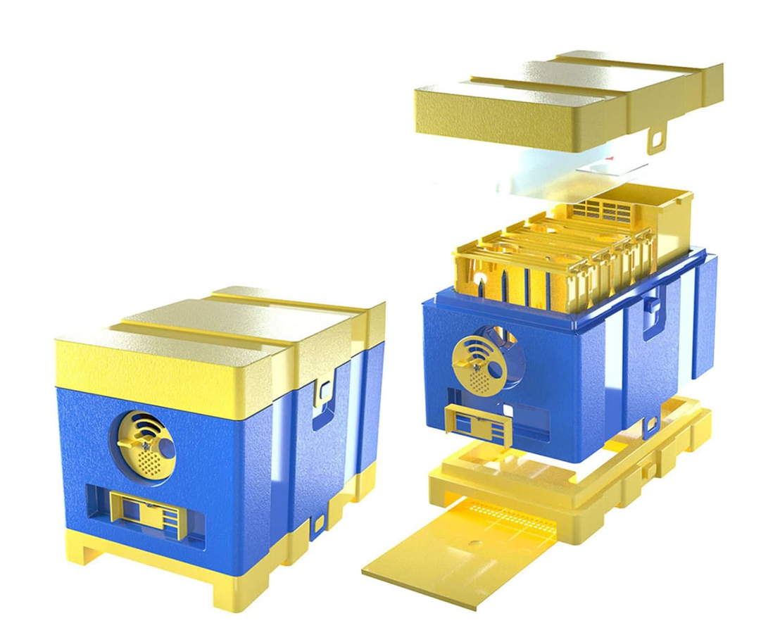 Plastic Mating Hive – Simon The Beekeeper