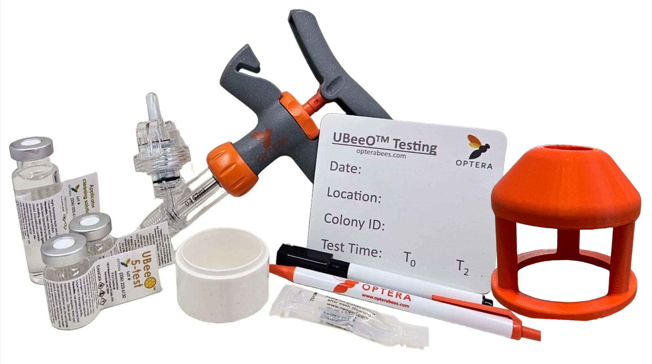 UBeeO Complete Test Kit – Simon The Beekeeper