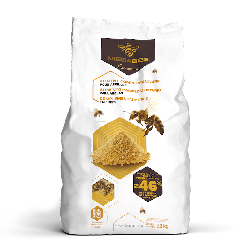 MegaBee 20kg Powder – Simon The Beekeeper