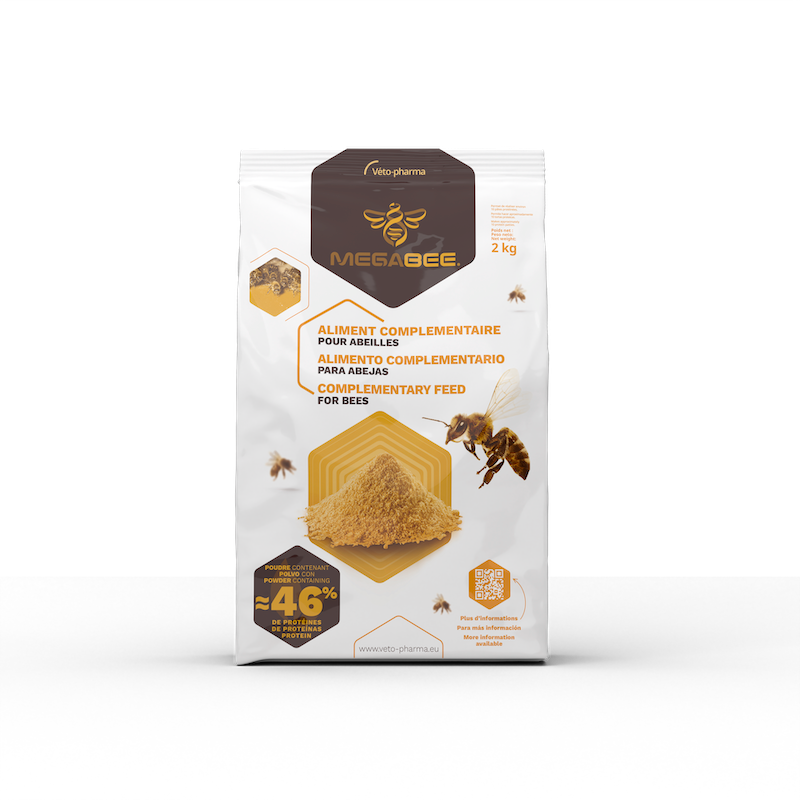 MegaBee 2kg Powder – Simon The Beekeeper