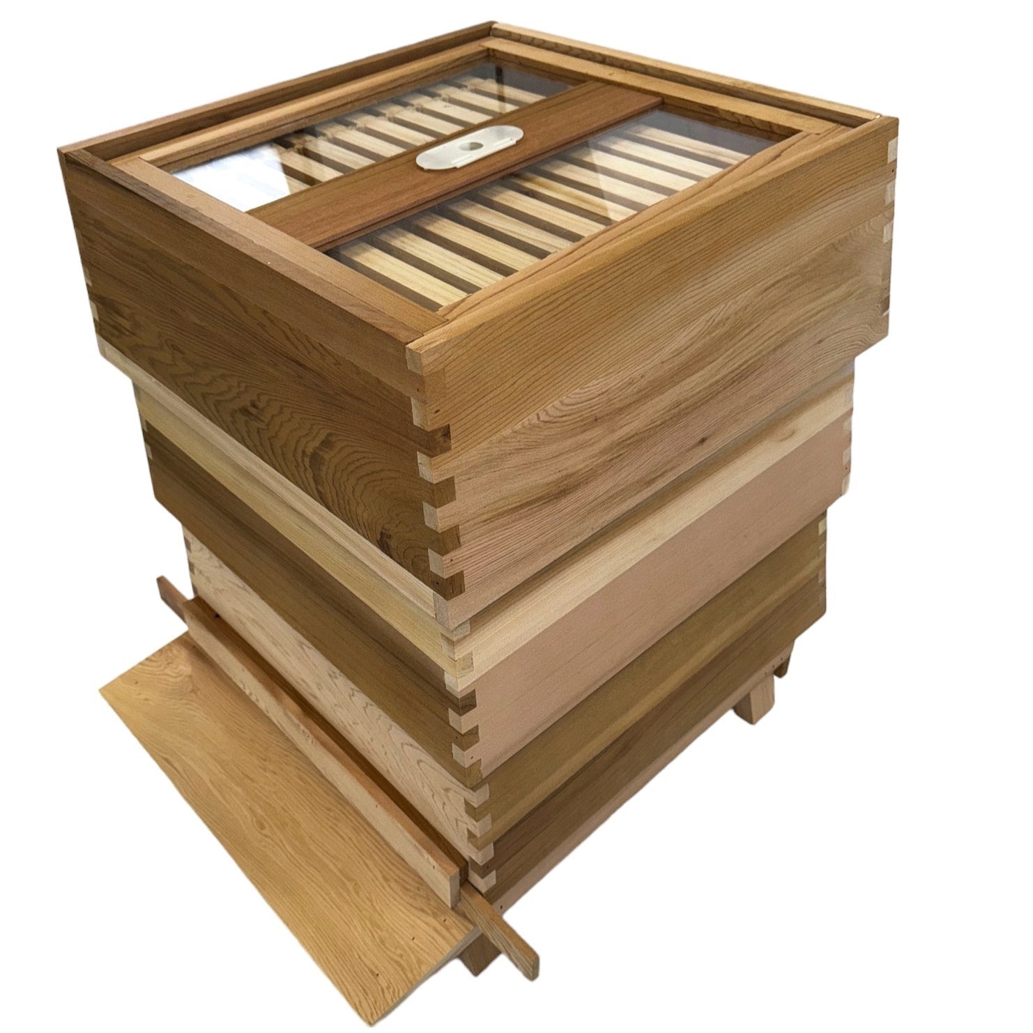 Simon The Beekeeper National Western Cedar WBC Style Hive (With Inner