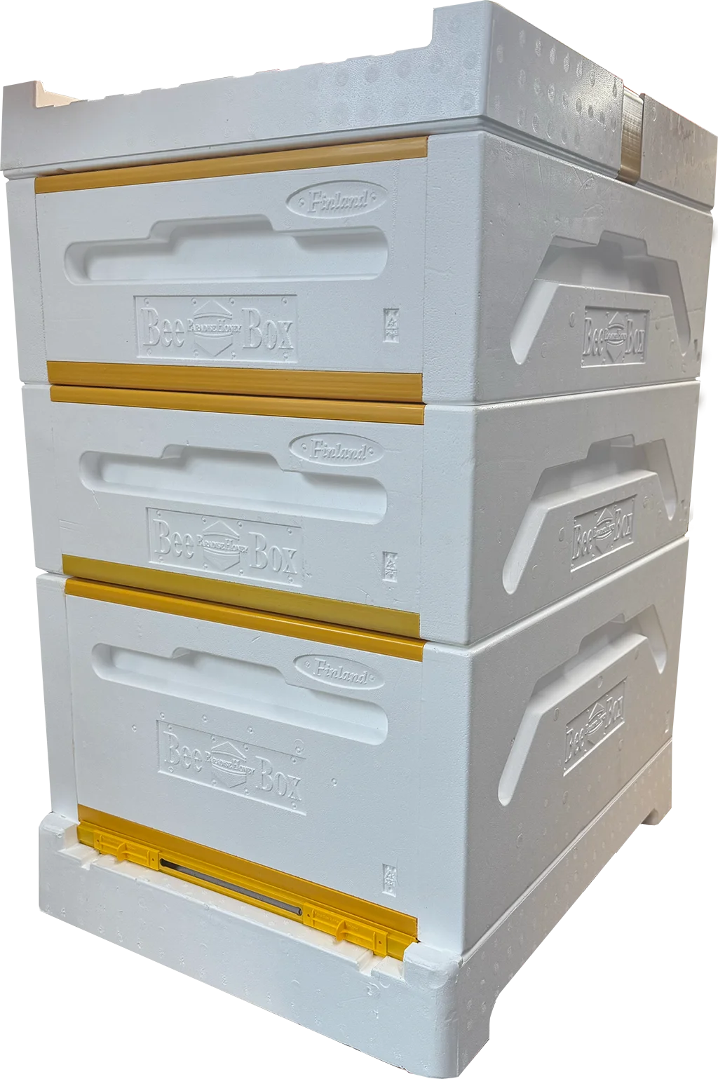 Paradise Honey 10 Frame Langstroth Hive with 1 Jumbo & 2 Medium Bodies ...