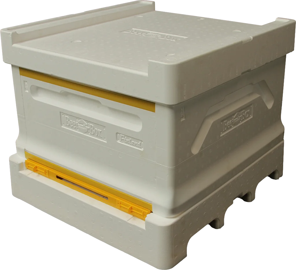 Paradise Honey National Hive with 1 Brood Box with Frames & Foundation ...
