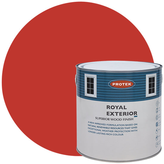 Protek Royal Exterior Beehive Paint Pillar Box Red – Simon The Beekeeper