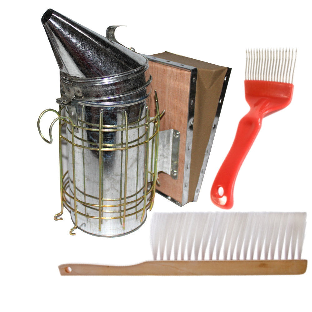 Stainless Steel Smoker & Tool Kit – Simon The Beekeeper